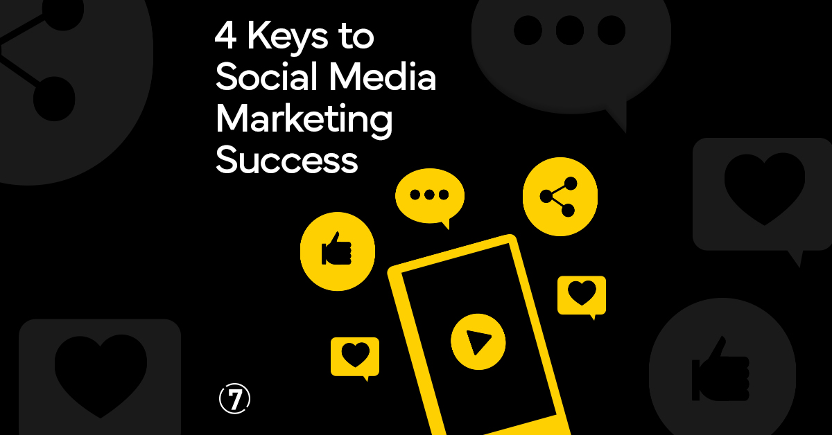 4 Keys to Social Media Marketing Success