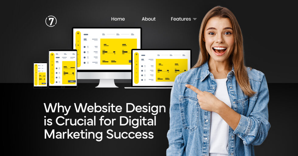 Why Website Design is Crucial for Digital Marketing Success